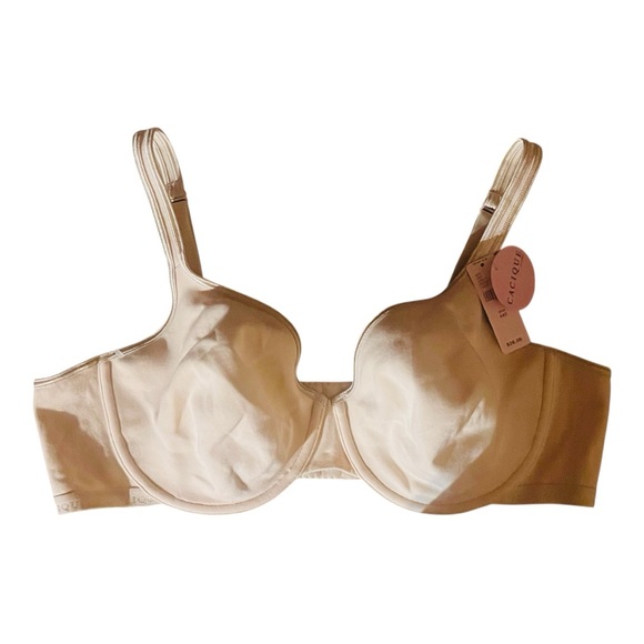 Cacique | Intimates & Sleepwear | Cacique Cream Underwire Bra With Full ...